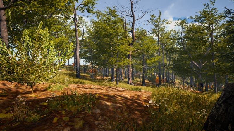 Landscape To Illustrate Sustainable Development Goals, and Ecosystem ...