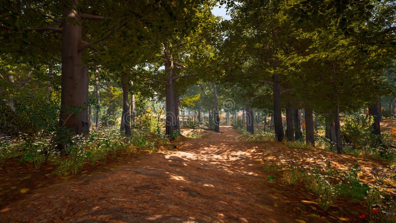 Landscape To Illustrate Sustainable Development Goals, and Ecosystem ...