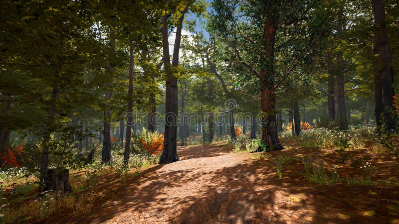 Landscape To Illustrate Sustainable Development Goals, and Ecosystem ...