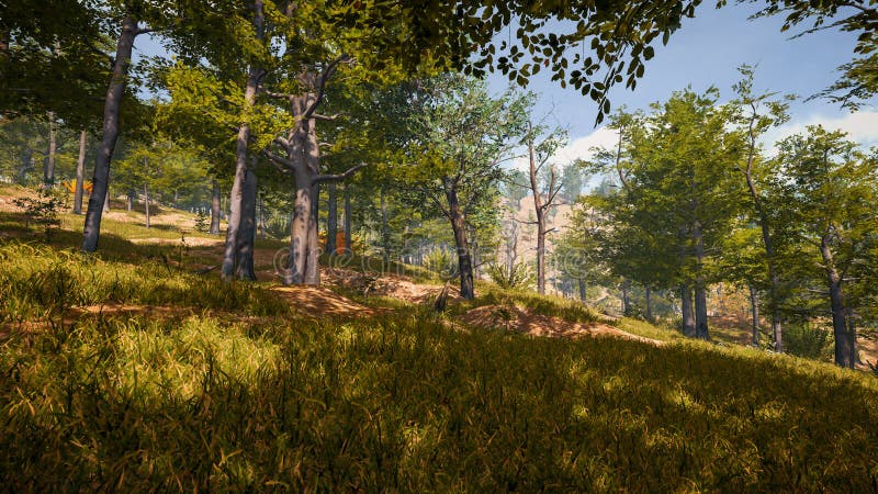 Landscape To Illustrate Sustainable Development Goals, and Ecosystem ...