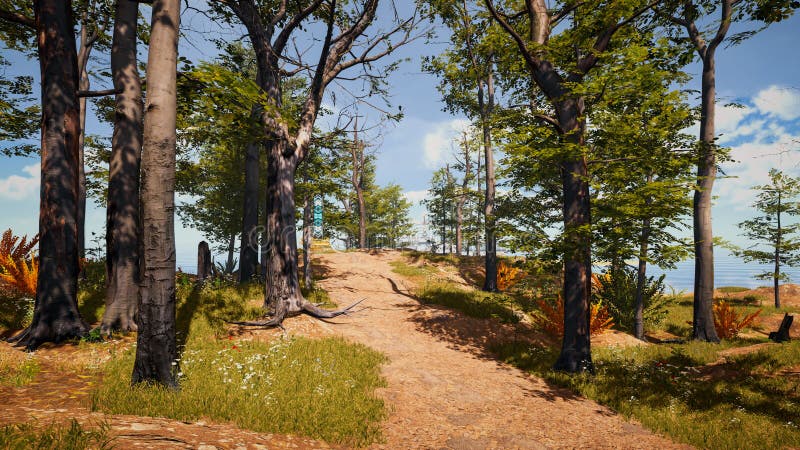 Landscape To Illustrate Sustainable Development Goals, and Ecosystem ...