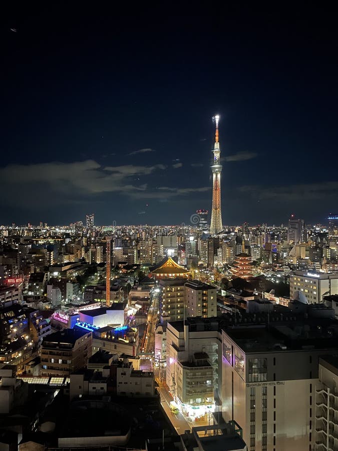 Tokyo sky tree editorial image. Image of japan, building - 297147115