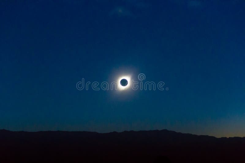 Total Eclipse phenomenon stock photo. Image of astronomy - 98398250