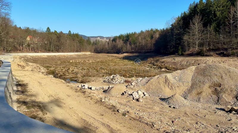 Landscape Transformation the Process of Aggregate and Earthworks on ...