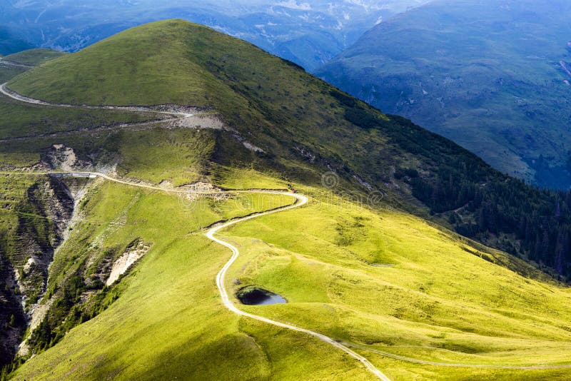 Landscape in Transylvania, Romania Stock Photo - Image of romania, path ...