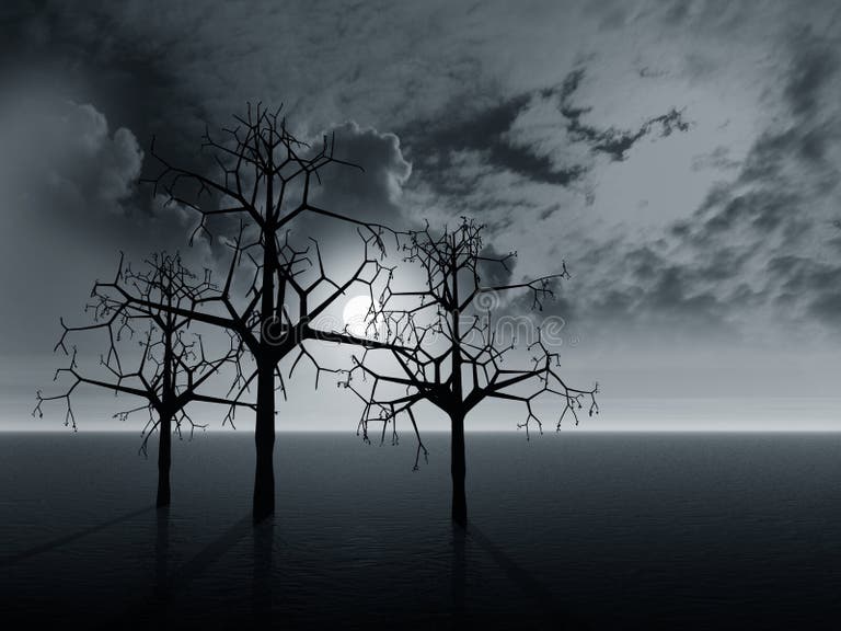 Horror Trees Stock Illustrations – 16,050 Horror Trees Stock ...