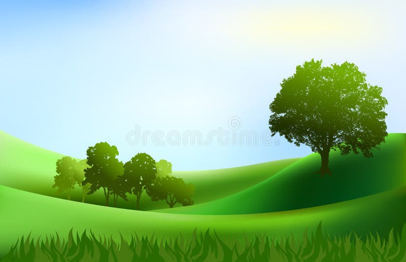 Cartoon Rolling Hills Stock Illustrations – 493 Cartoon Rolling Hills ...