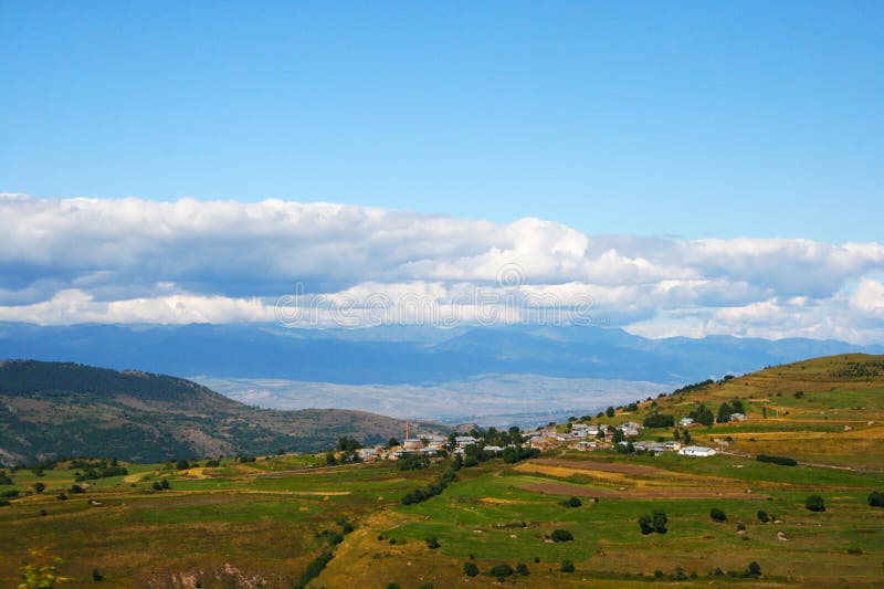 Landscape in Turkey stock photo. Image of field, land - 26072886