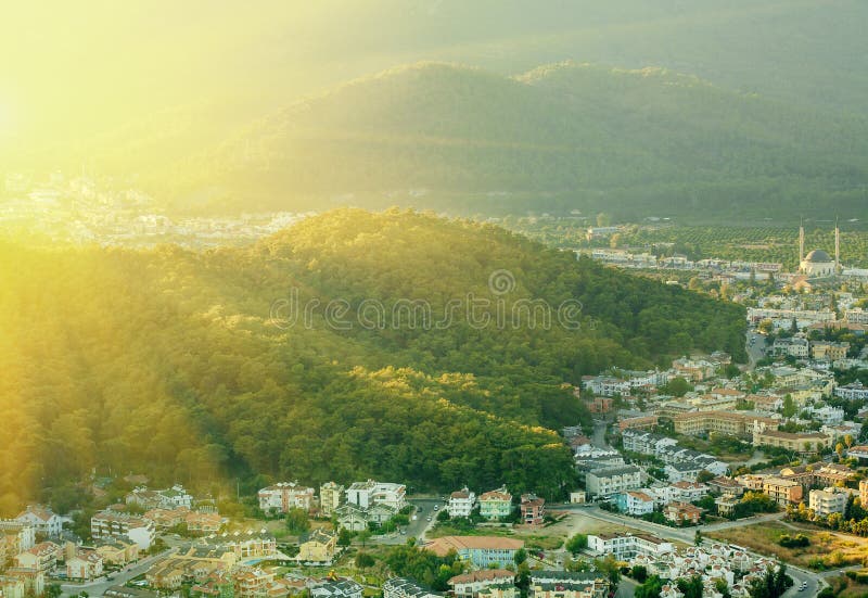 Landscape in Turkey. stock photo. Image of stone, scenic - 28230108