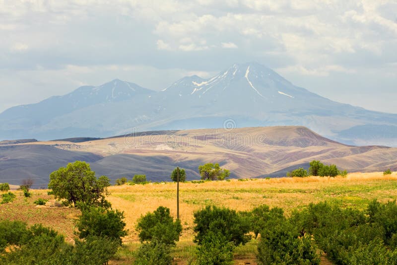 Landscape, Turkey stock photo. Image of active, glacier - 30841698