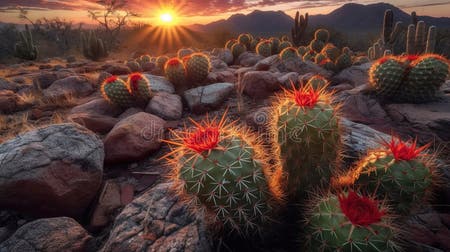 The Landscape of Untameable Nature Background AI Generative Stock ...