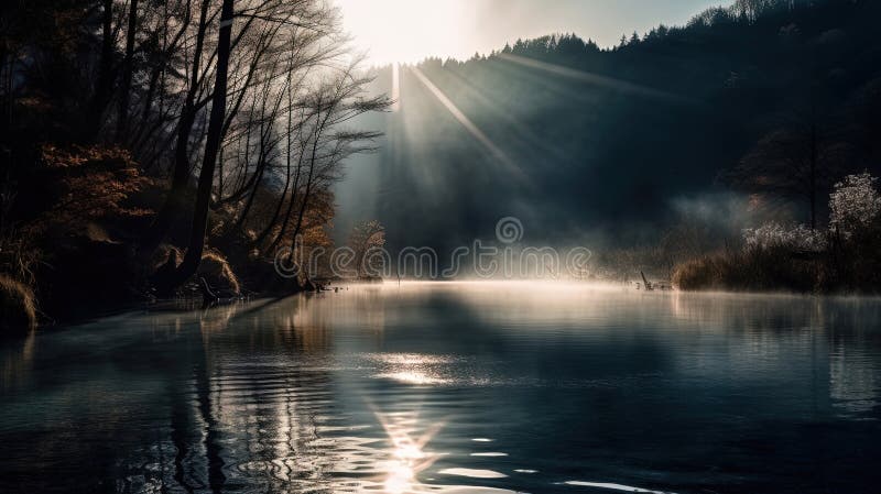 The Landscape of Untameable Nature of Mountains and River Forest ...