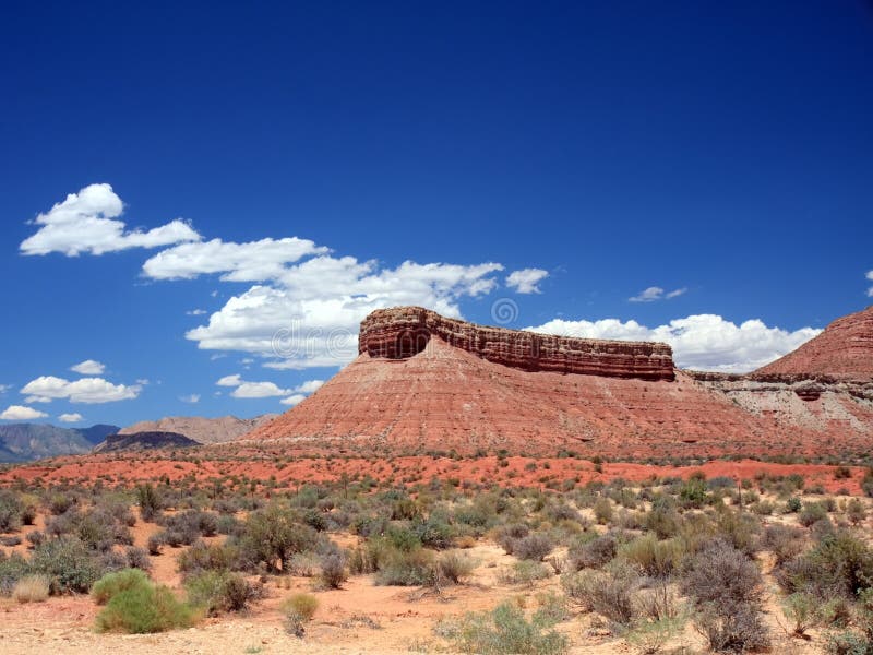 Landscape in Utah stock image. Image of cloud, sandstone - 10297571