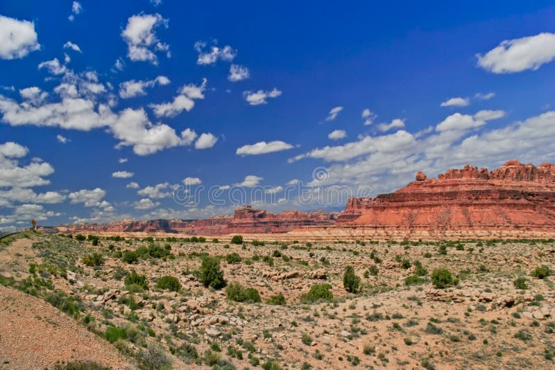 Landscape of Utah State. USA Stock Photo - Image of scene, mountain ...
