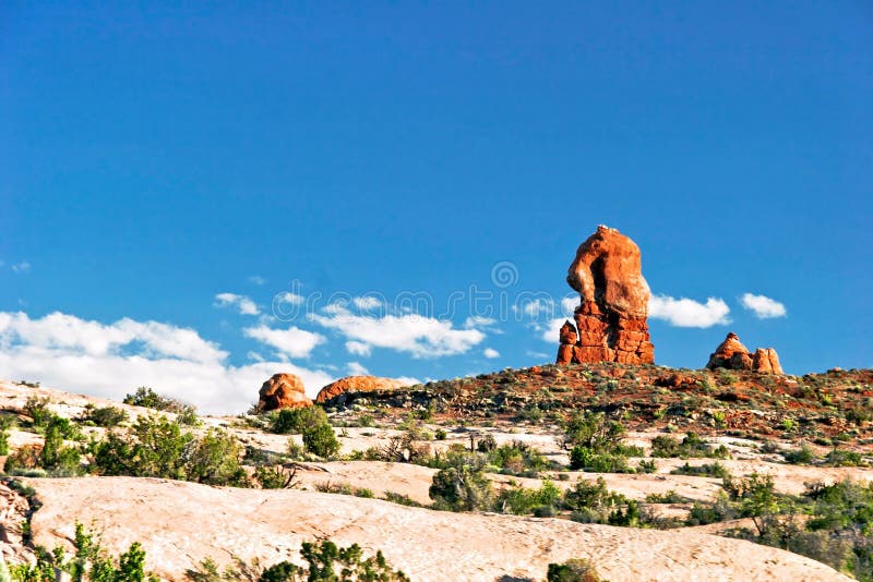 Landscape of Utah State. USA Stock Photo - Image of sand, monument ...