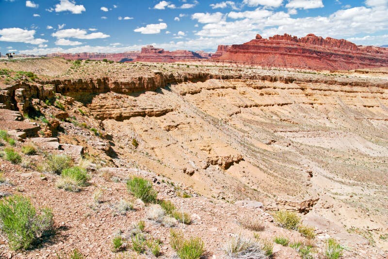 Landscape of Utah State. USA Stock Photo - Image of scene, mountain ...