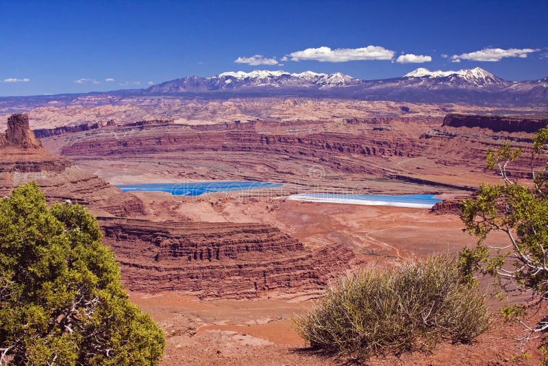 Landscape of Utah, USA stock photo. Image of mountains - 12011048