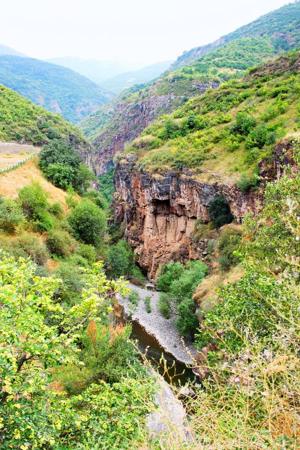 Landscape View from Altitude Stock Photo - Image of canyon, scenery ...
