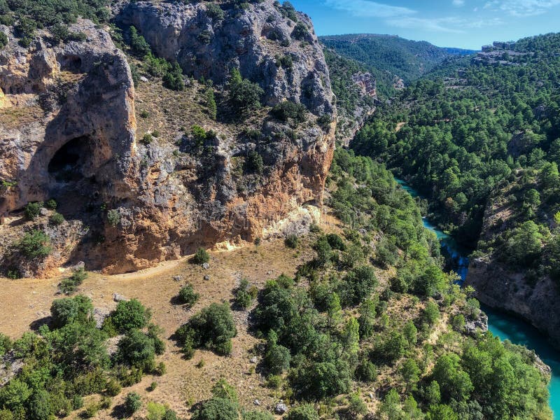 Landscape View in Cuenca stock photo. Image of landscape - 217408794