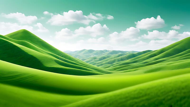 View of Green Grass Field,bright Green Field,green Grass Field with ...