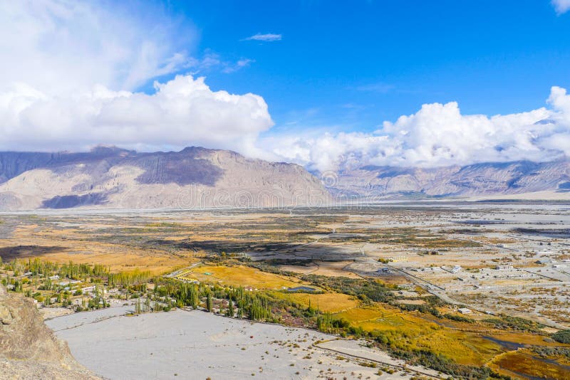 Landscape View of Ladakh India.Himalayas, Ladakh, India . Stock Image ...