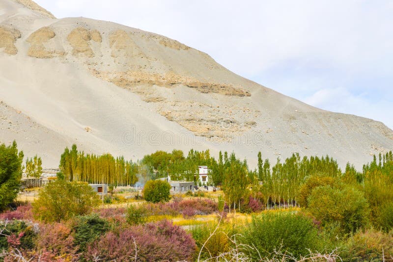 Landscape View of Ladakh India.Himalayas, Ladakh, India Stock Photo ...