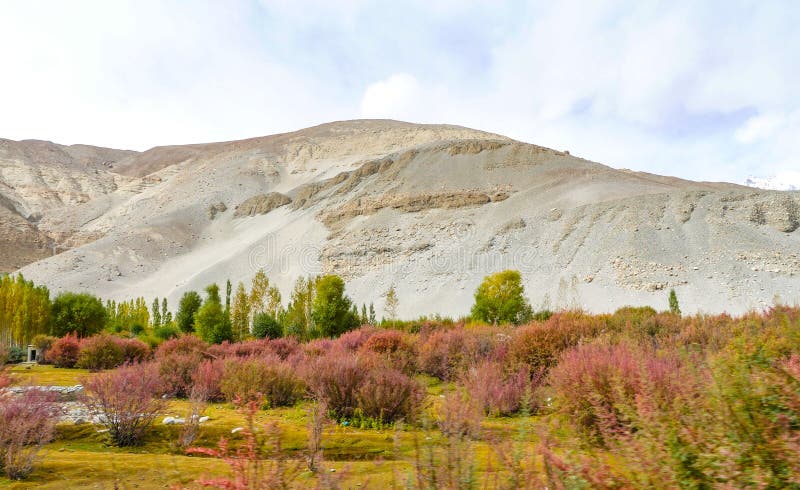 Landscape View of Ladakh India.Himalayas, Ladakh, India Stock Photo ...