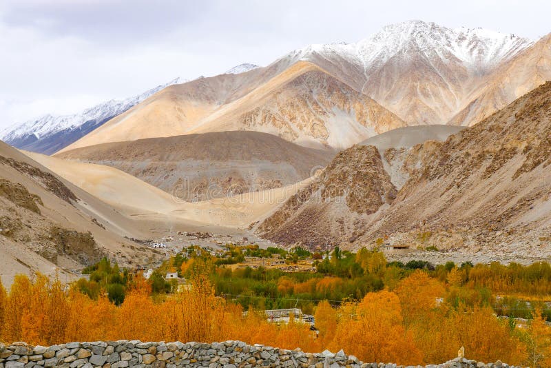 Landscape View of Ladakh India.Himalayas, Ladakh, India Stock Photo ...