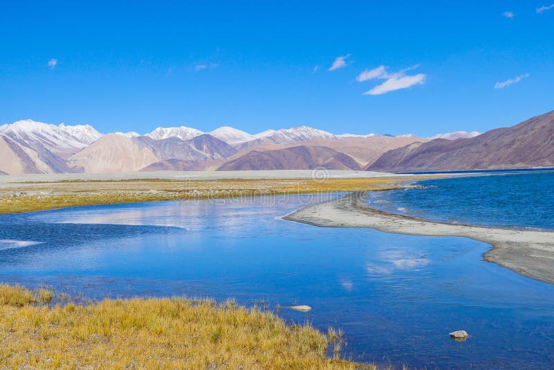 Landscape View of Ladakh India.Himalayas, Ladakh, India Stock Photo ...