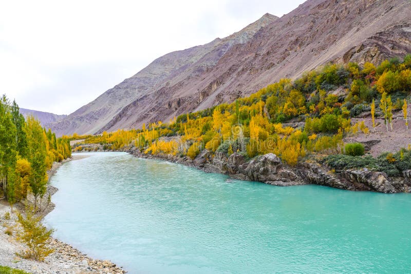 Landscape View of Ladakh India.Himalayas, Ladakh, India Stock Photo ...