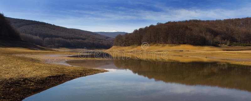Dry lake bed stock photo. Image of mire, macedonia, deep - 2674862