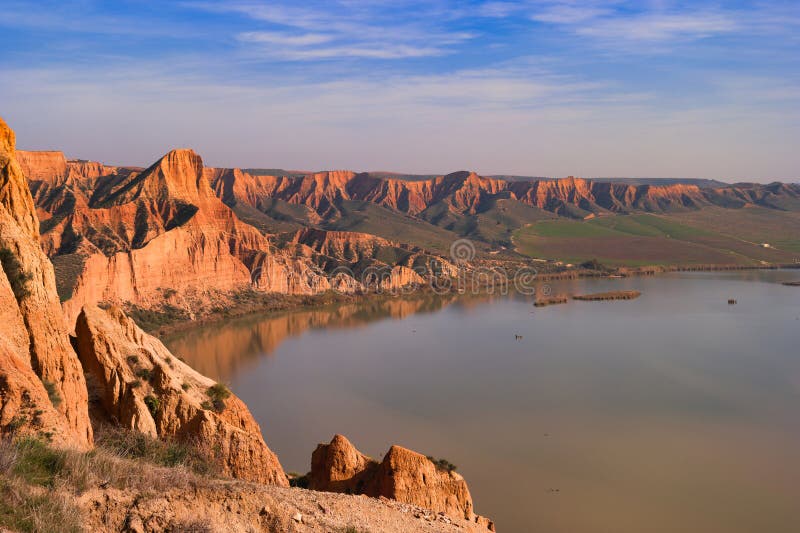 Landscape View Nature Madrid Spain Enviroment Stock Photo - Image of ...