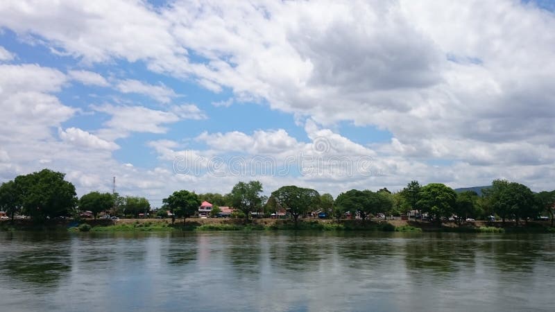 Landscape stock image. Image of viewpoint, river, tree - 55007665