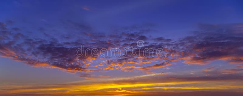 Landscape View Sunset Design Stock Image - Image of dark, landscape ...