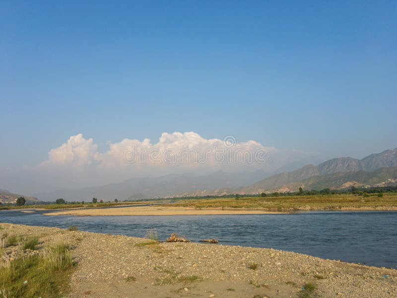 Landscape View of Swat Valley Stock Photo - Image of cloud, mountain ...