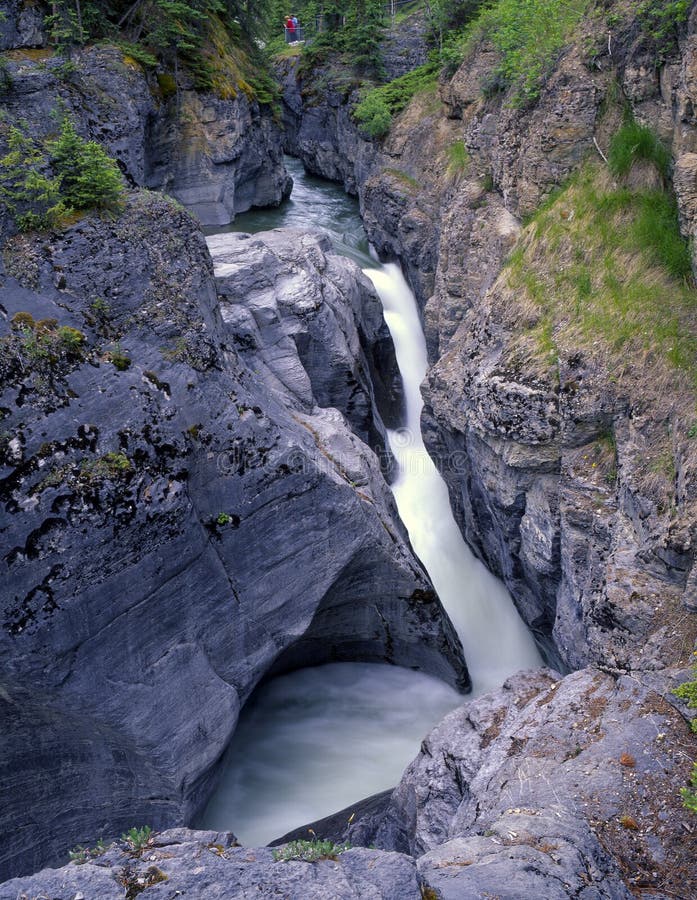 Raging Waterfall and river stock image. Image of rivers - 113943051