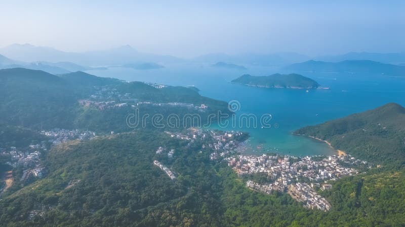 Landscape of Village in HK, Sheung Sze Wan, 16 April 2023 Editorial ...