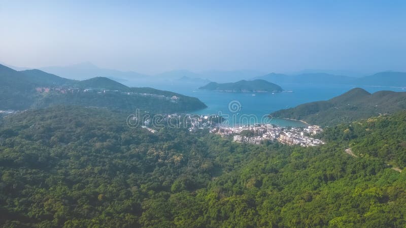 Landscape of Village in HK, Sheung Sze Wan, 16 April 2023 Stock Photo ...
