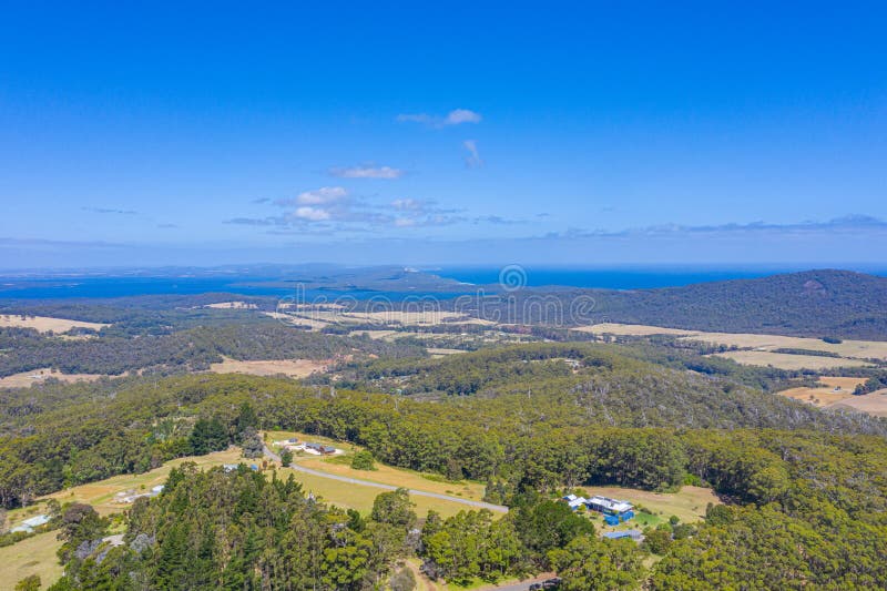 Landscape of Western Australia Viewed from Mount Shadforth Stock Photo ...