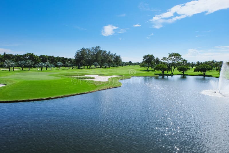 Landscape Wide green lawns stock image. Image of lifestyle - 74478679