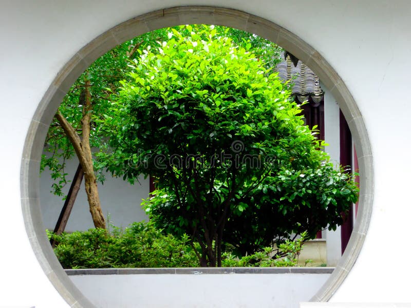 Landscape through a window stock image. Image of growing - 57045789