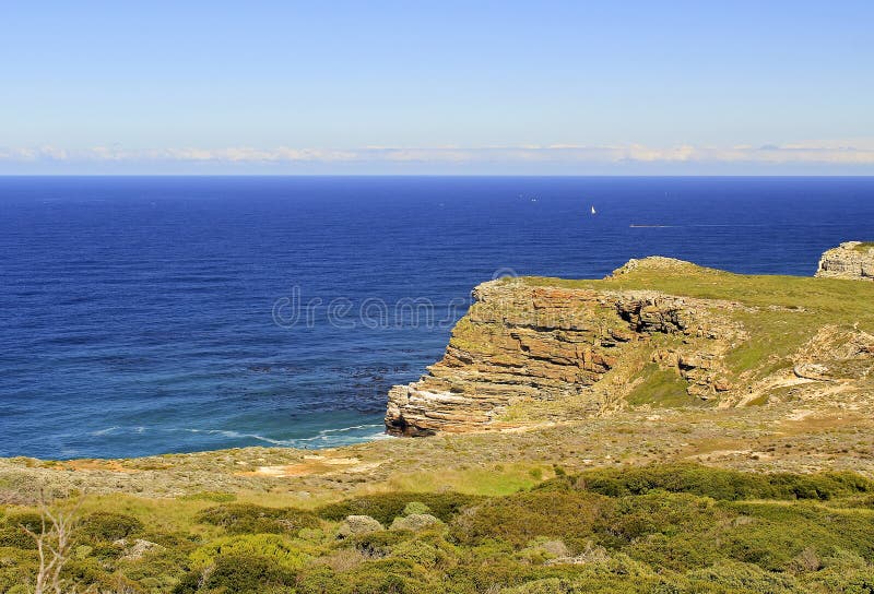 Landscapes of the Cape Point Stock Image - Image of beauty, coast: 68674603