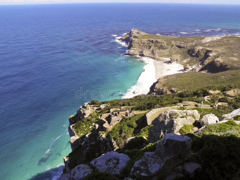Landscapes of the Cape Point Stock Photo - Image of coast, bartholmew ...