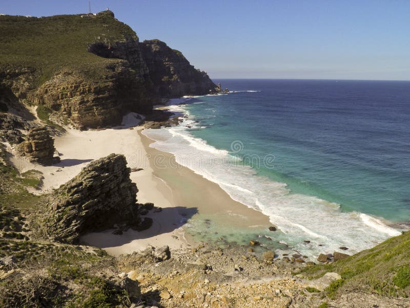 Landscapes of the Cape Point Stock Image - Image of heritage, beautiful ...