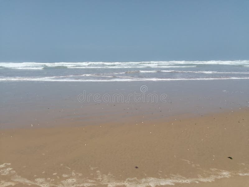 Landscapes that Combine Sea and Desert 15 Stock Photo - Image of desert ...