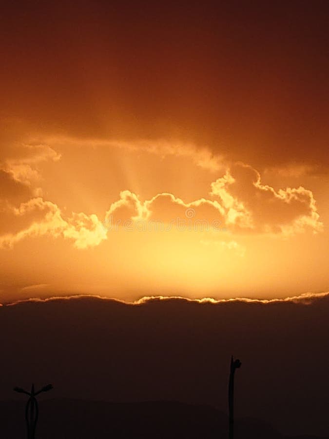 Landscapes of Egypt in Suez Weather Mountains Stock Image - Image of ...