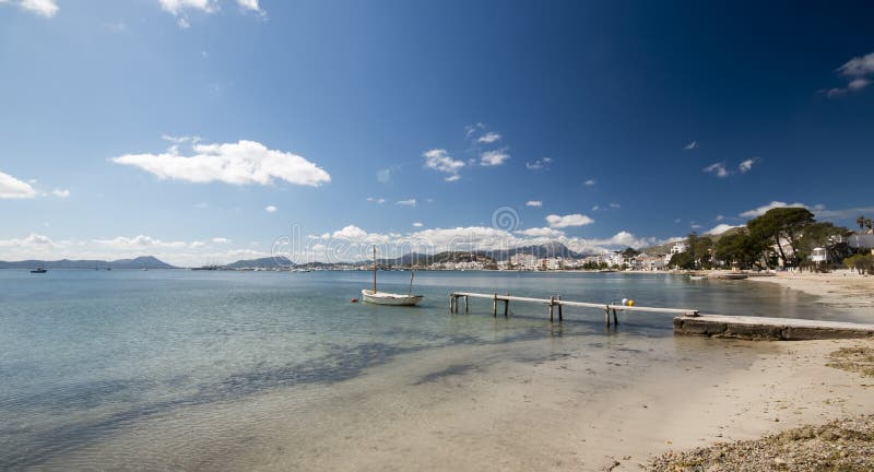Landscapes of Mallorca stock image. Image of spain, rocks - 51648243