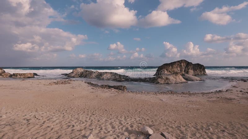 Landscapes of the Mersa-Matruh Coast Stock Video - Video of lagoon ...