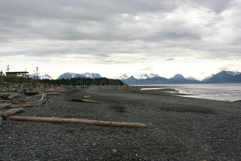 Landscapes, Nature and Scenery in Alaska Stock Photo - Image of arctic ...