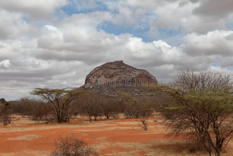 Landscapes in the North of Kenya Stock Photo - Image of park, nord ...